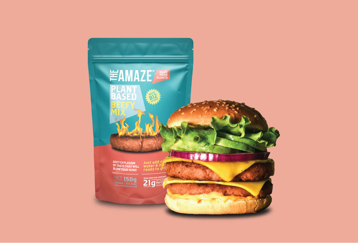 The Amaze Mix 9-Pack - ALL 3 TASTES – The Amaze Foods